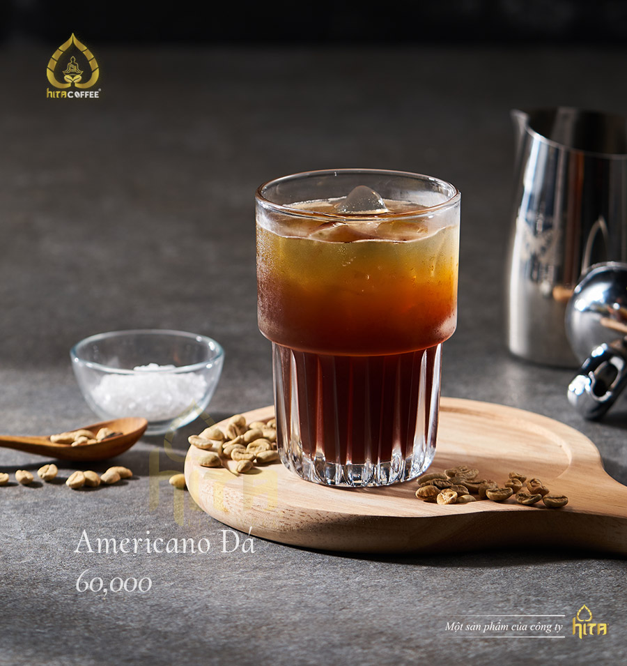 Ly cà phê Americano tại HITA Coffee - HITA Coffee